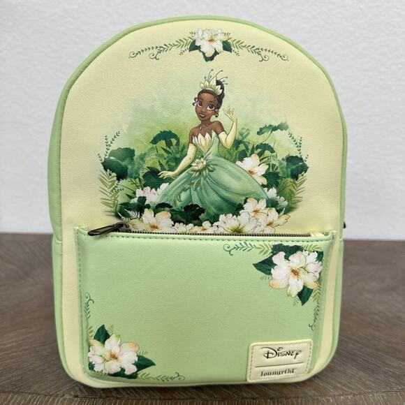 Loungefly | Bags | New Loungefly Disney Princess And The Frog Tiana ...